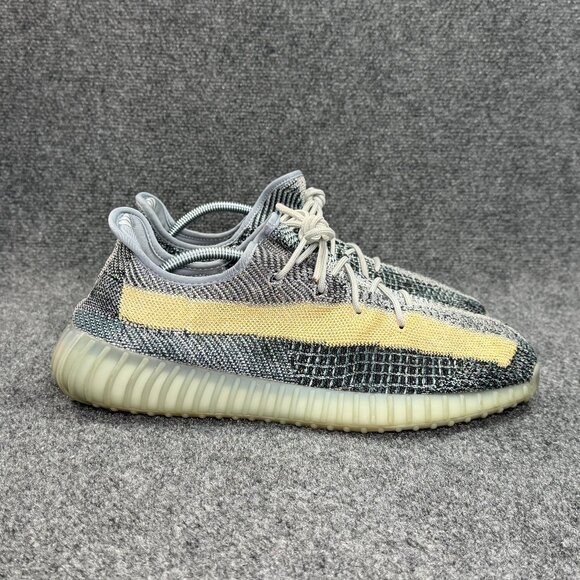 adidas | Shoes | Adidas Yeezy Boost 35 V2 Shoes Mens Size 4 Ash Blue ...